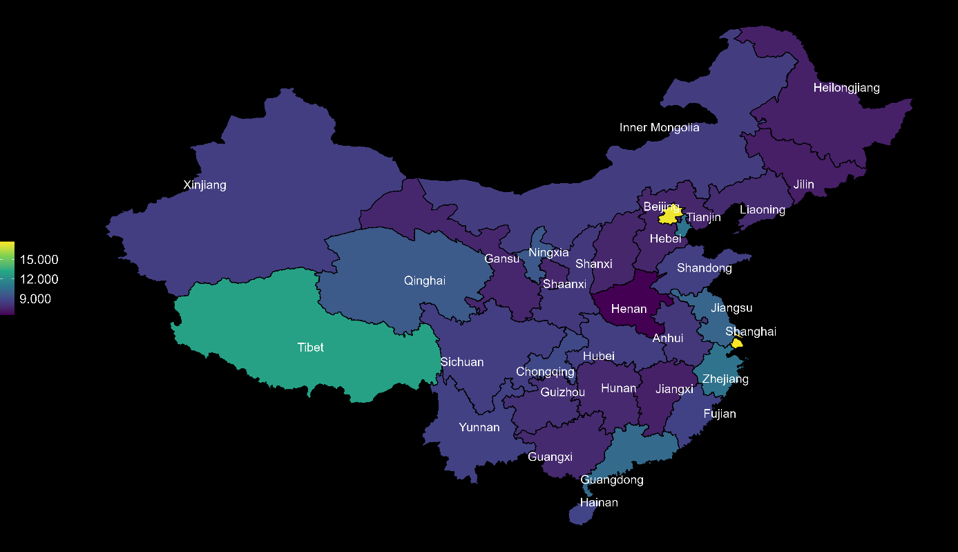 The evolution of wages in China from the late 1970s to the present ...